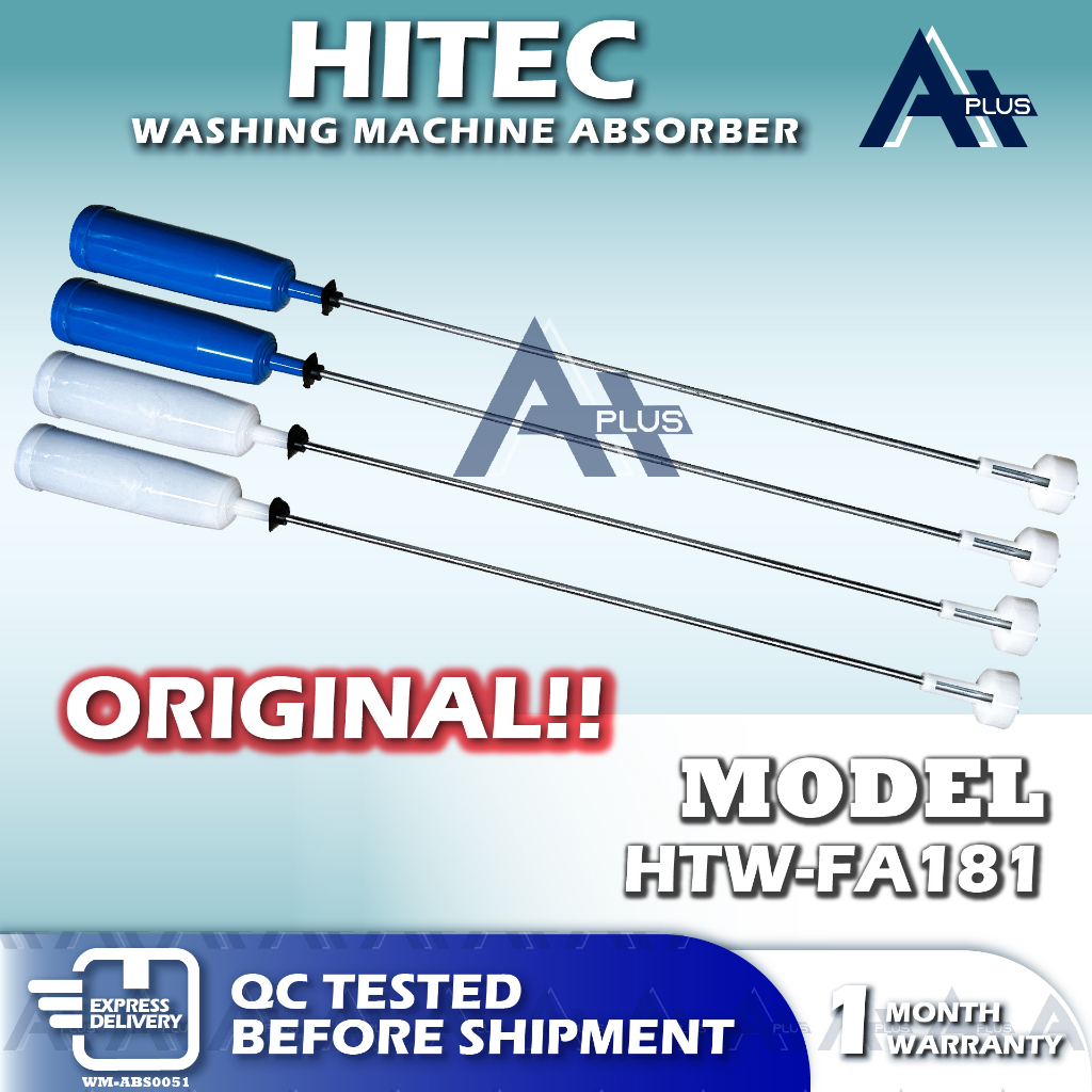 (ORIGINAL) HTW-FA181 HITEC Washing Machine Absorber Suspension Rod Damper | Shopee Malaysia