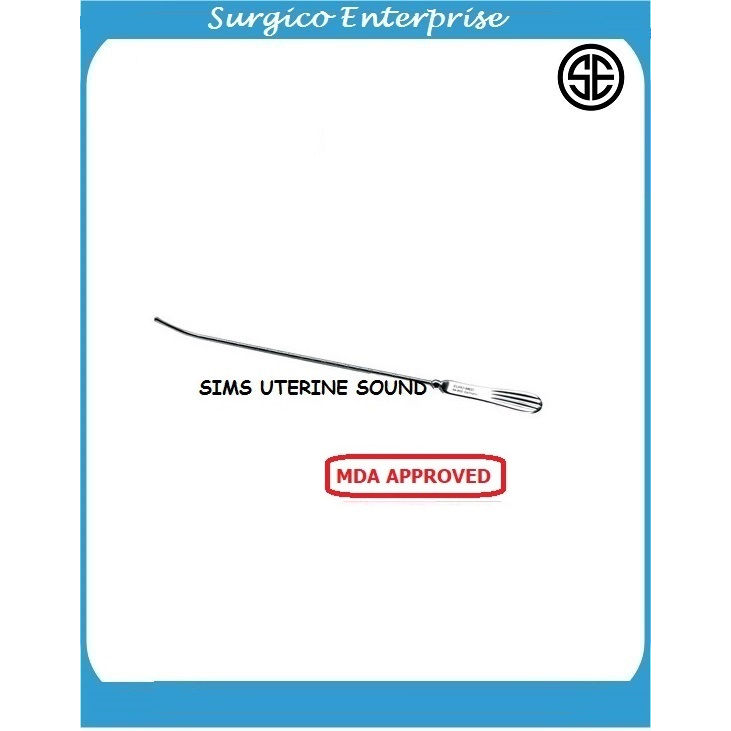 Sims Uterine Sounds Surgical Medical use instruments | Shopee Malaysia