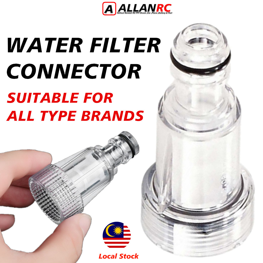 Water Filter Dispenser For Water Jet High Pressure Pipe Connector Inlet ...