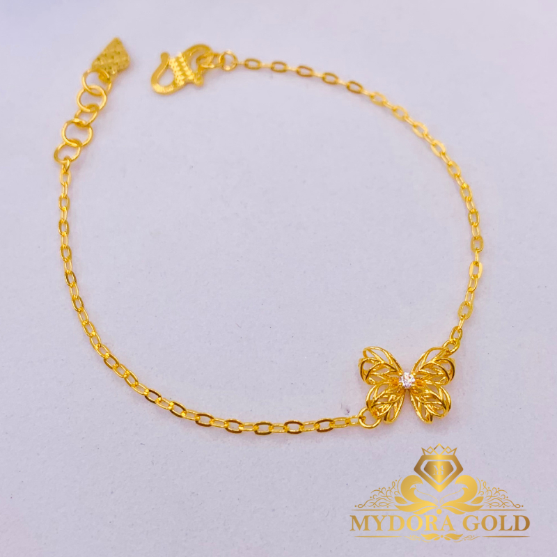 MydoraGold Rantai Tangan Fesyen Series l Rantai Tangan Polo Butterfly ... MydoraGold Rantai Tangan Fesyen Series l Rantai Tangan Polo Butterfly ...