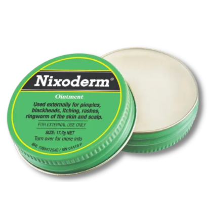 Nixoderm Ointment (17.7g) (For Pimples, Blackheads, Itching, Rashes ...