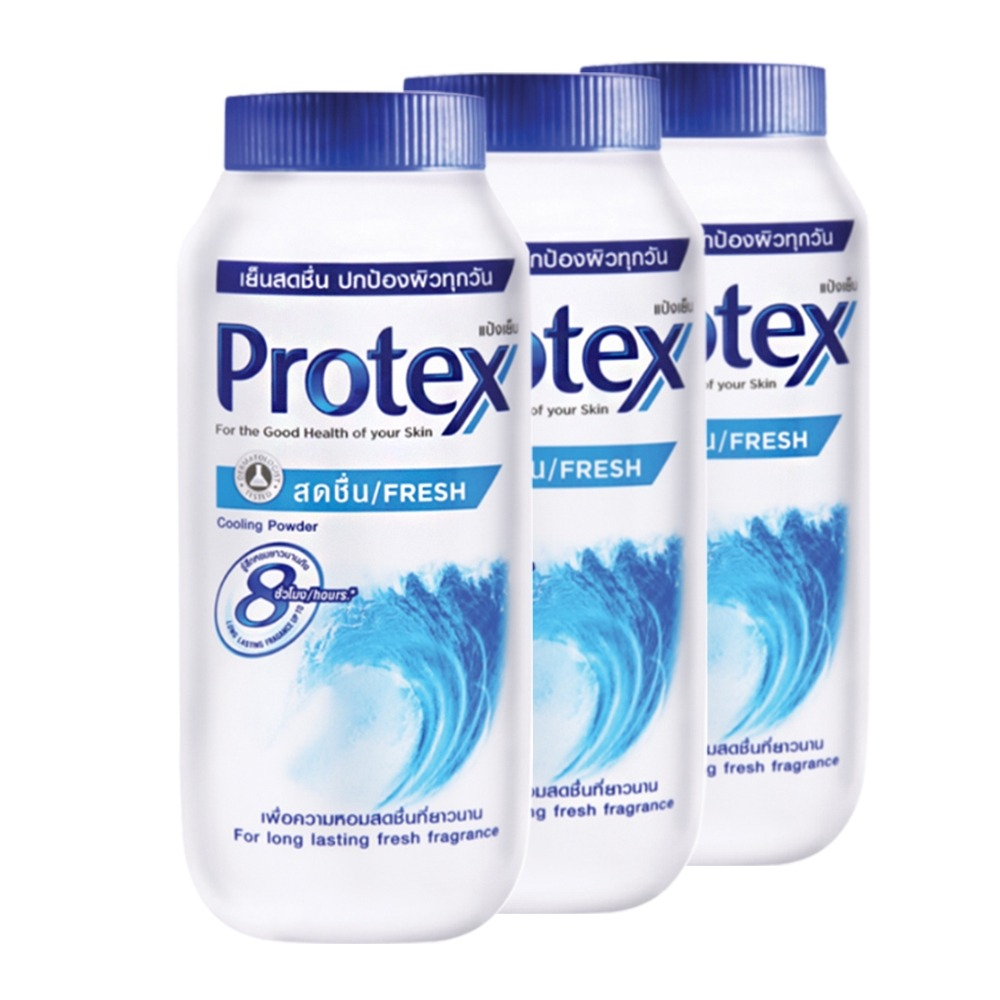 PROTEX PROMOTION FRESH COOLING POWDER 140G LONG LASTING FRESH FRAGRANCE ...