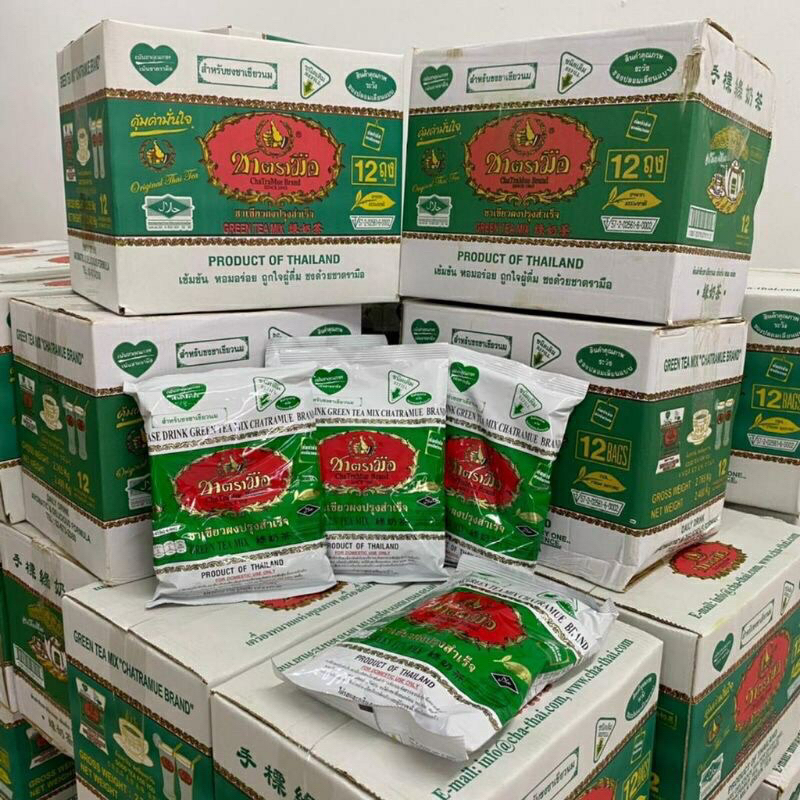 🔥Harga Sempadan🔥 Green Tea Thailand / Serbuk Green Tea Original ...