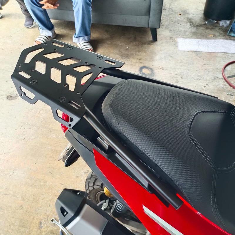 Heavy Duty Monorack Honda ADV 160 ADV160 Top Box Base + Bracket Rack ...