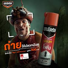 Chaindrite Foam 250 mL Prevent and Eliminate Termite (Spray ...