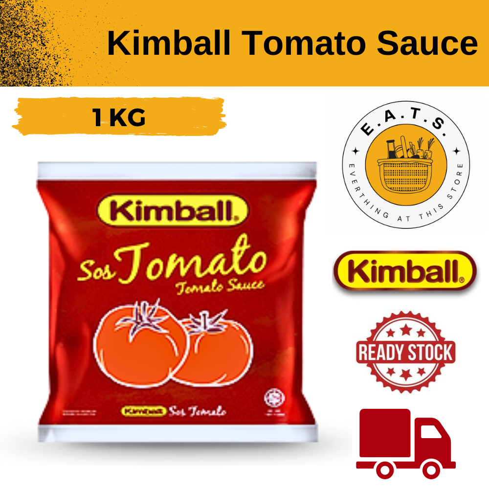 Kimball Tomato Sauce (1KG) | Shopee Malaysia