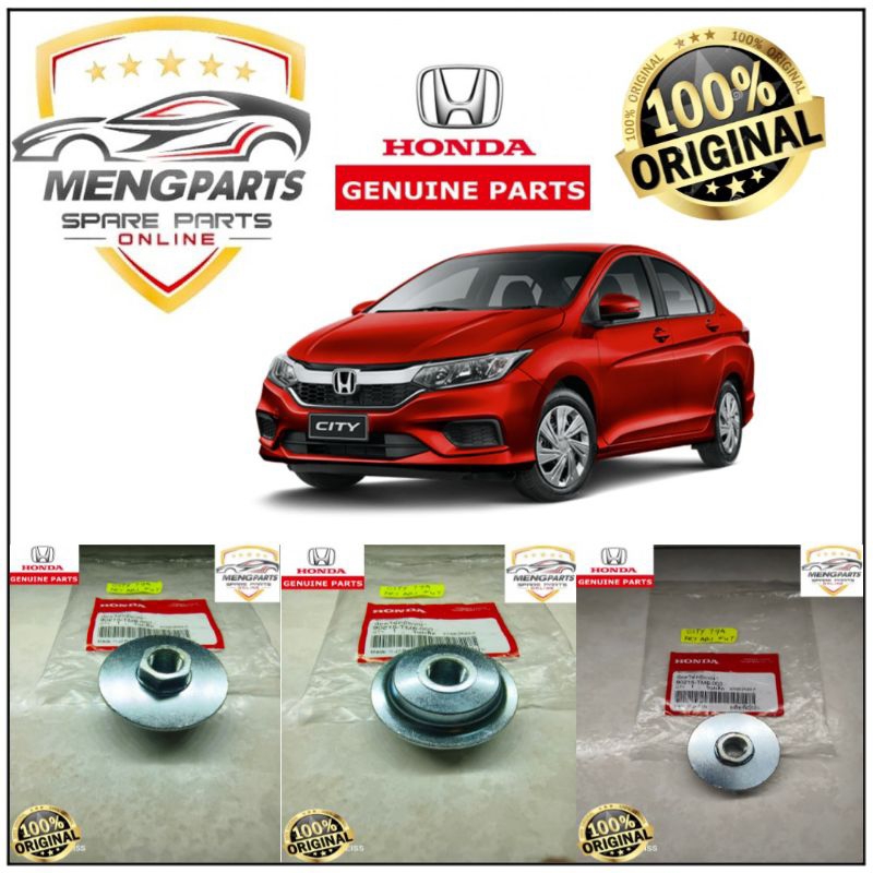 ORIGINAL 💯% HONDA CITY T9A FRONT ABSORBER MOUNTING NUT SPECIAL 90215 ...