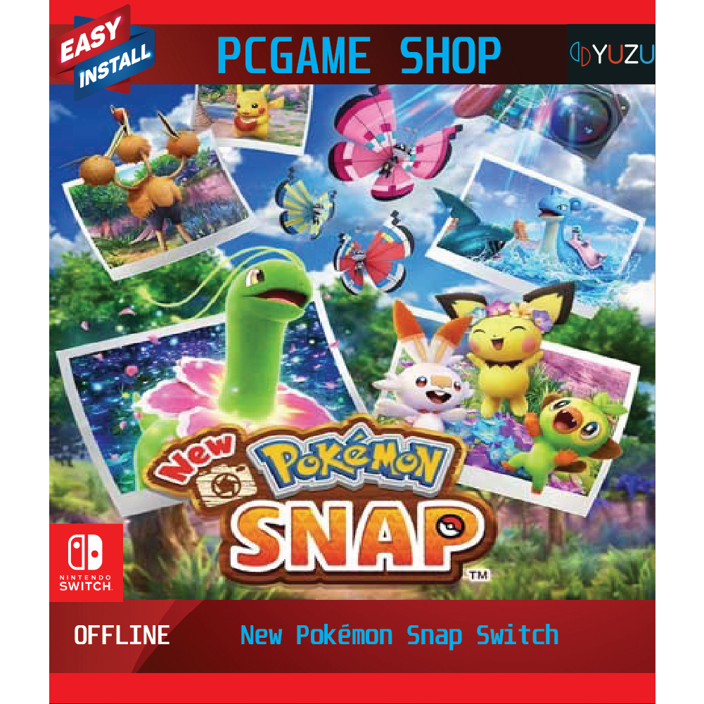 【Update 2.0.1】New Pokémon Snap Switch【New 寶可夢隨樂拍】| PC Games | Nintendo ...