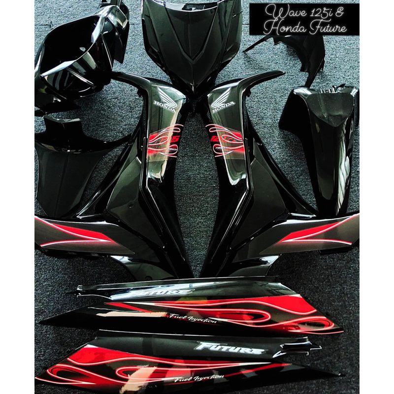 COVERSET HONDA WAVE 125i V1/FUTURE/FUTURE Fi API | Shopee Malaysia