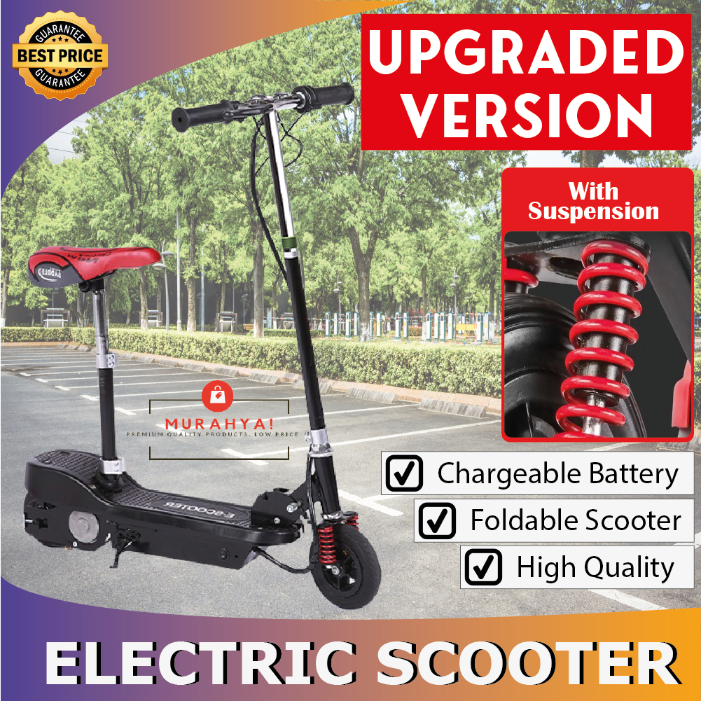 Skuter Elektrik dewasa Electric scooter adult 24V E-bike E scooter kids ...