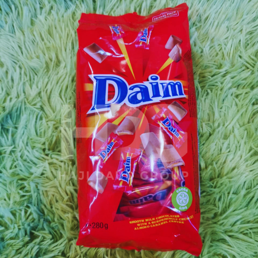 Daim Chocolate 280g exp 3/8/24 | Shopee Malaysia