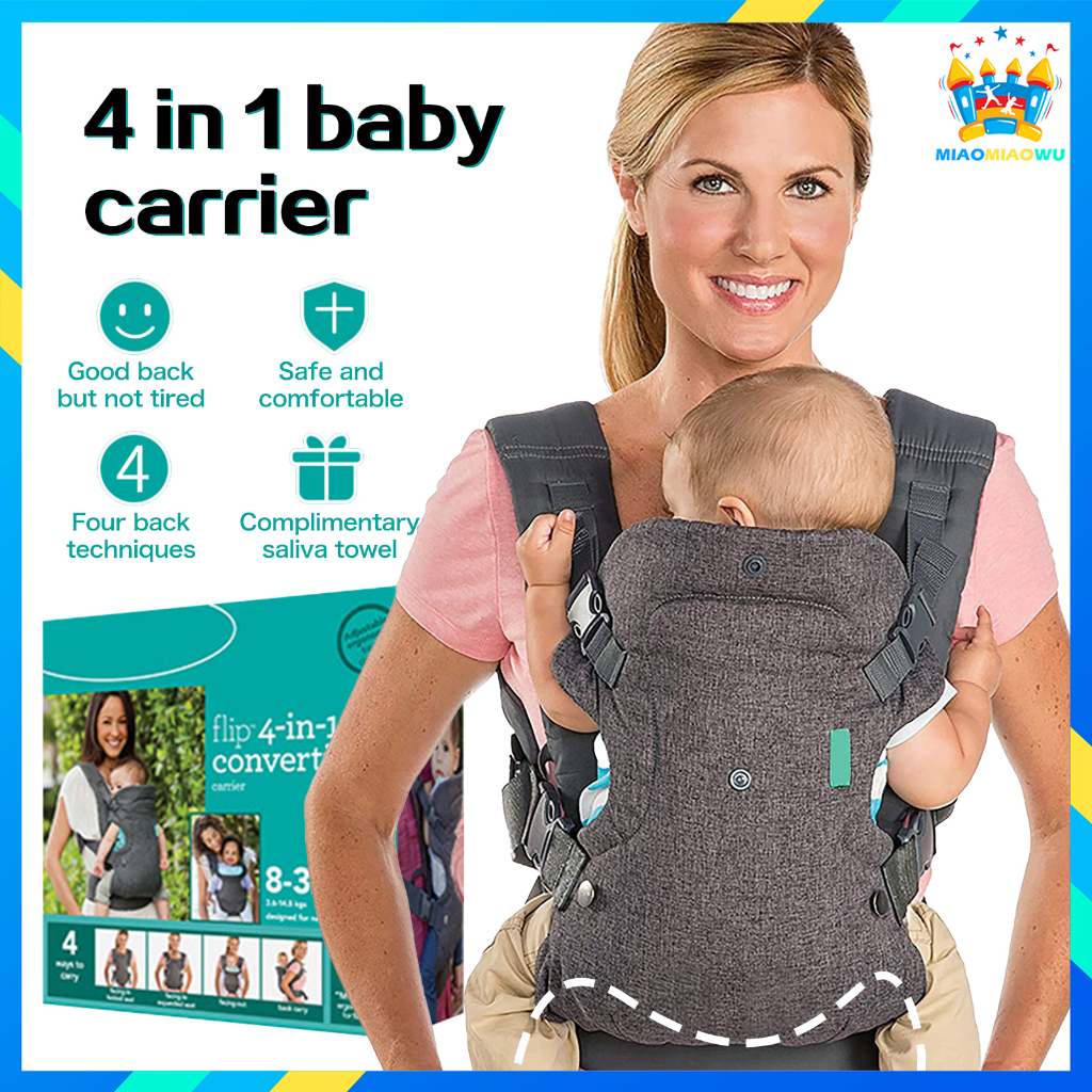 Infantino 4 in 1 Multifunction baby carrier face-in& face-out front ...