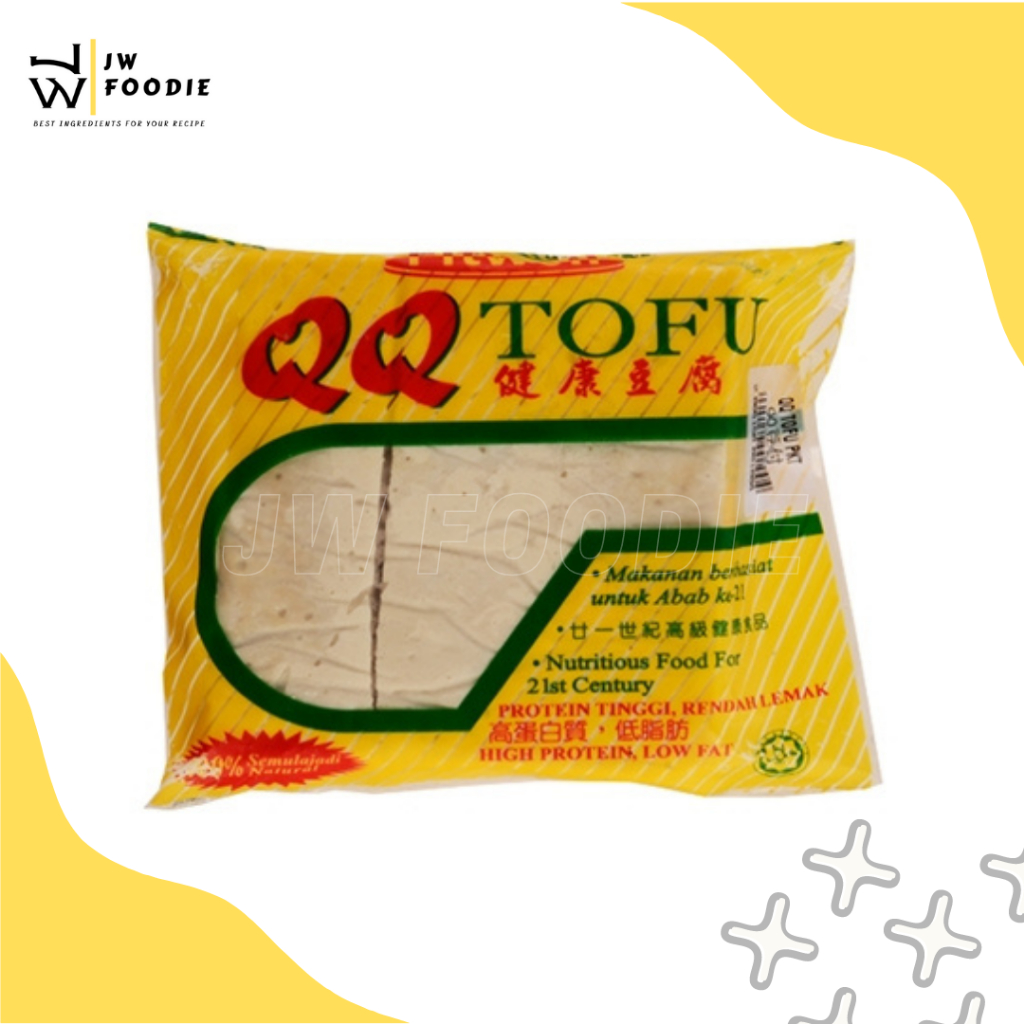 [AVAILABLE FOR KLANG VALLEY BUYER ONLY 只限巴生谷买家] QQ Tofu | QQ 豆腐 | 300g | Shopee Malaysia