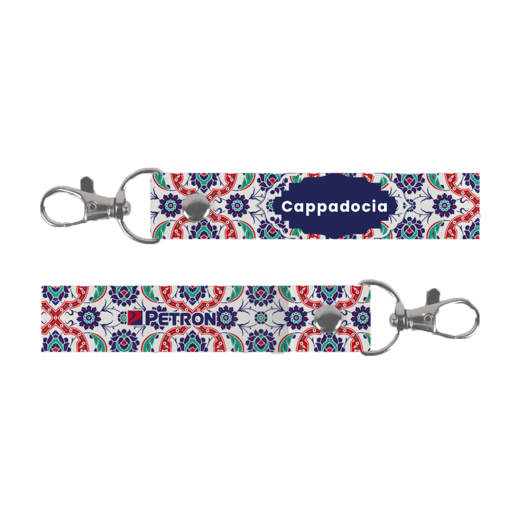 Petron Turkiye Keychain Lanyard - Istanbul, Cappadocia, Antalya ...