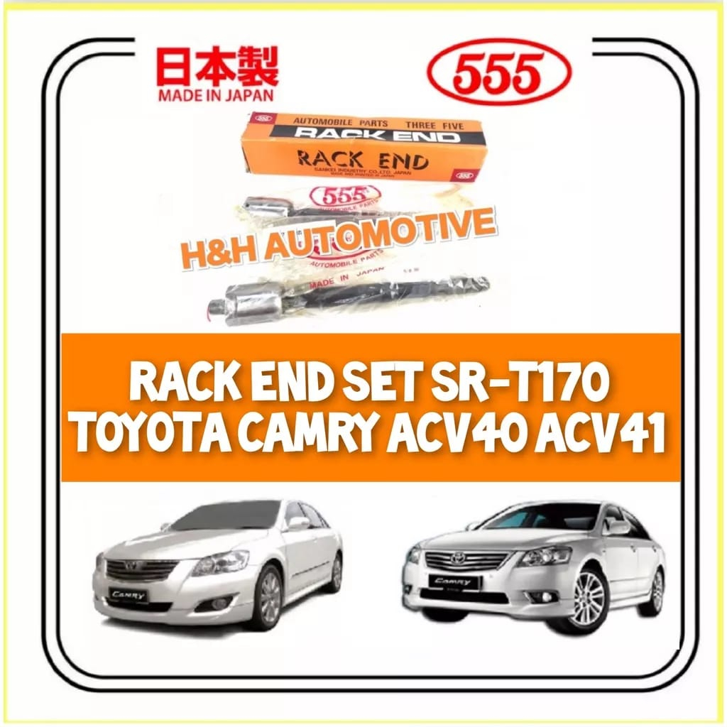555 Japan Rack End Set for Toyota Camry Acv40 Acv41 | Shopee Malaysia