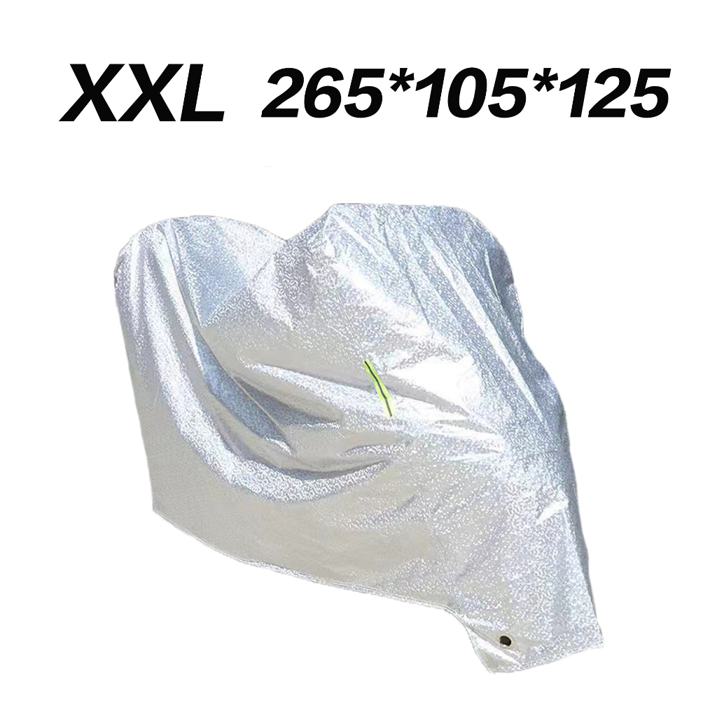 HOTOP Motorcycle Cover Universal Accessories Rain and Dust UV Motor ...