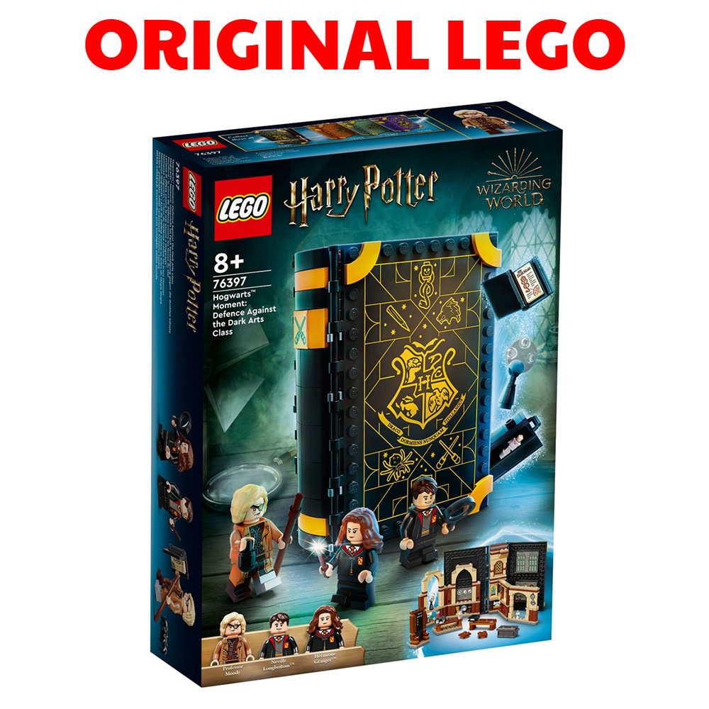 LEGO 76397 Harry Potter Hogwarts Moment (Without Minifigures) | Shopee ...