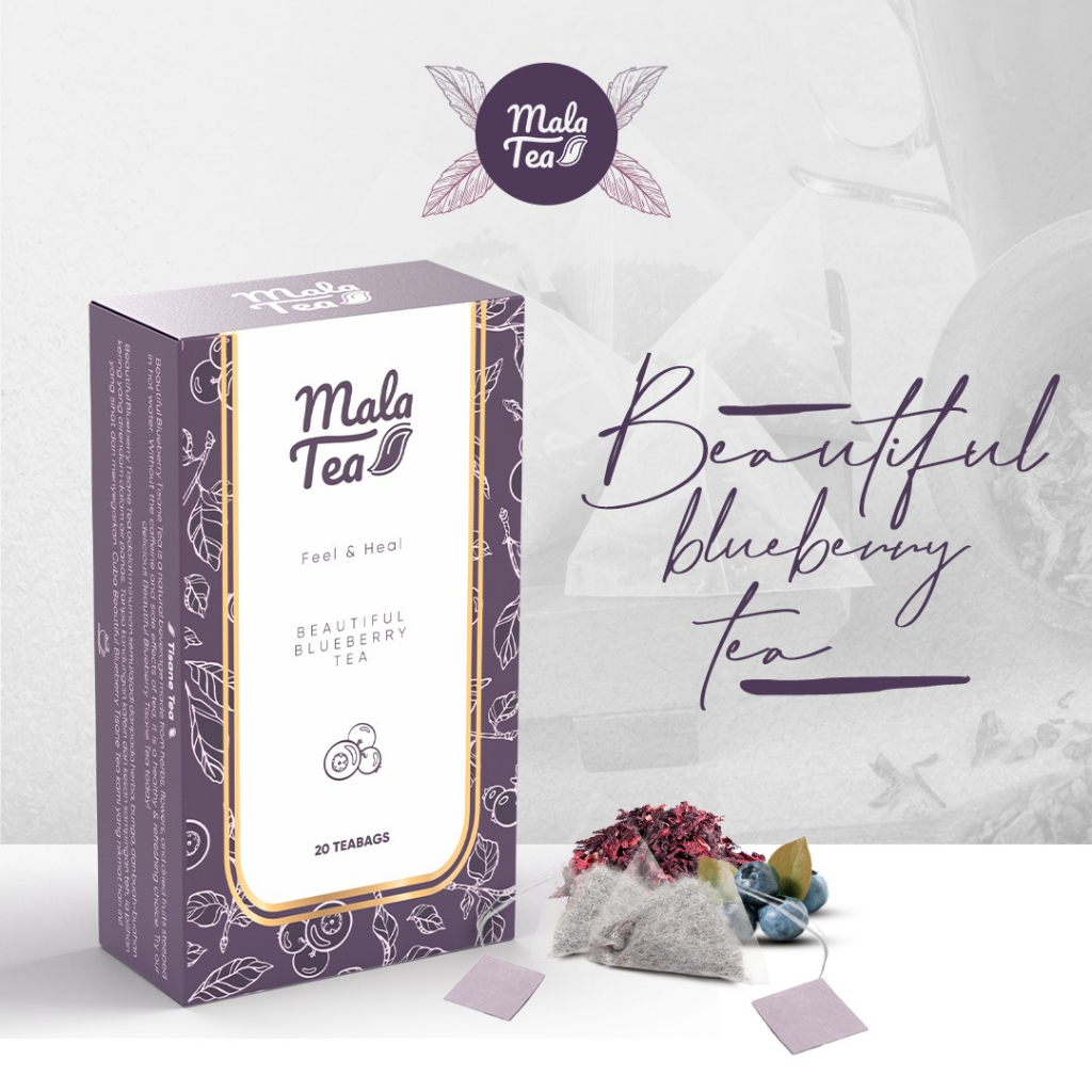 MALATEA BEAUTIFUL BLUEBERRY TEA | Shopee Malaysia