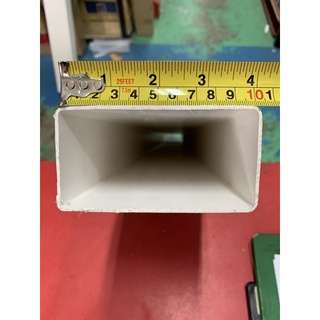 [SELL BY 5.8MTR LENGTH] UPVC RDP 100 / RDP 120 Rectangular Down Pipe ...