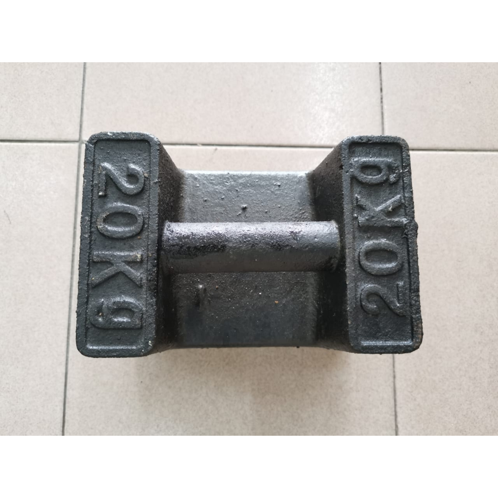 BC Cast Iron Test Weight 20kg For Weight Calibration Check | Shopee ...