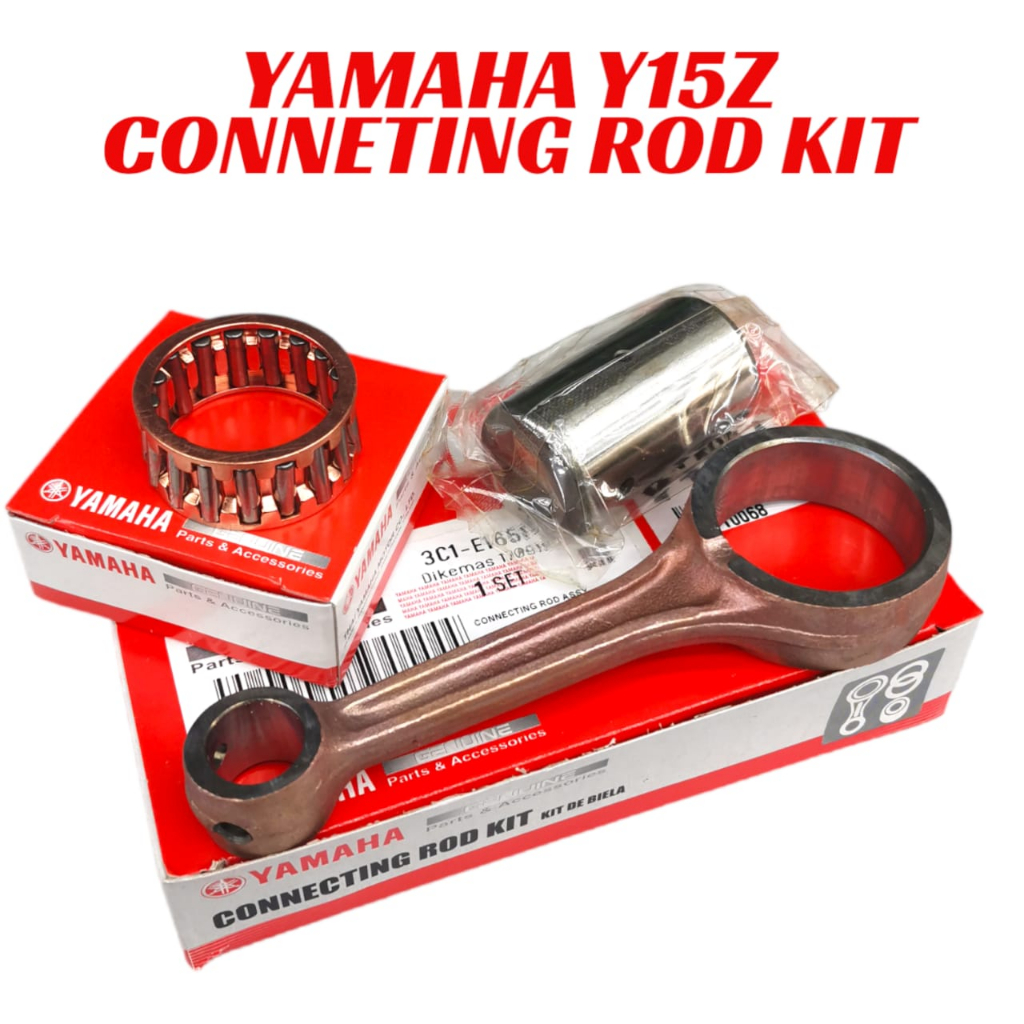 Ori Indonesia Yamaha Y15ZR Y15 15ZR Cod Rod Connecting Rod Kit Y15ZR ...