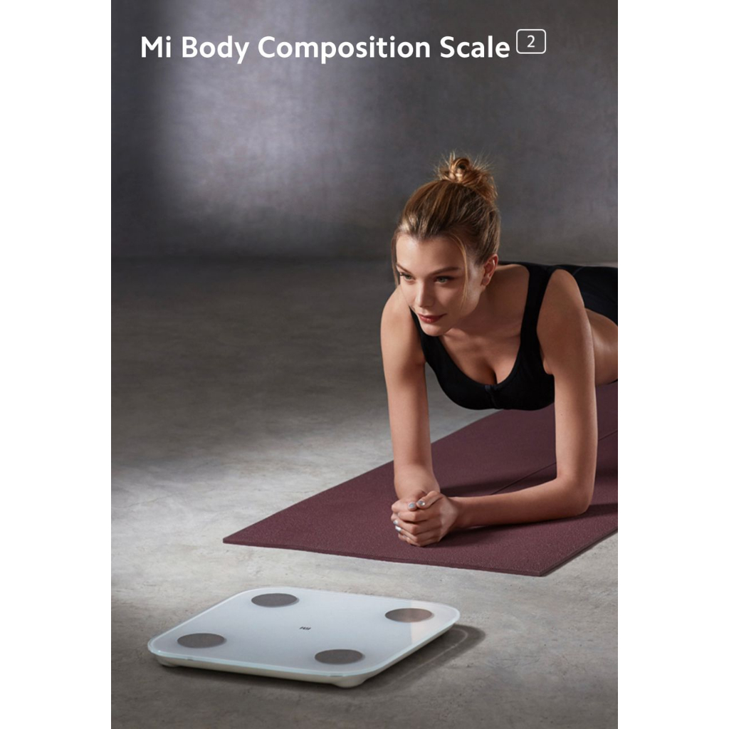 Xiaomi Mi Body Composition Scale 2 | Shopee Malaysia