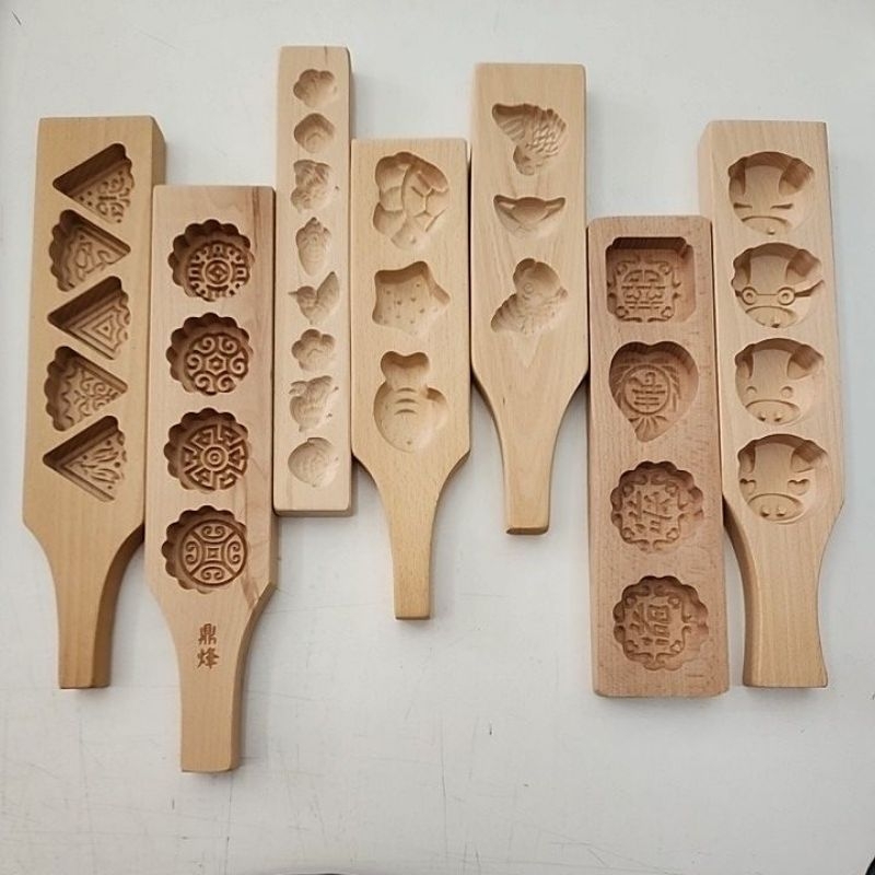 Wooden Mould for traditional pastry and biscuit | Shopee Malaysia