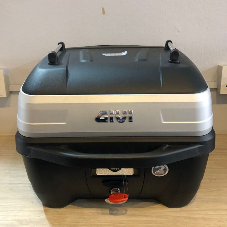 KOTAK GIVI BOX B32N ADV WITH BASE PLATE STORAGE BOX GIVI (32 LITRE ...