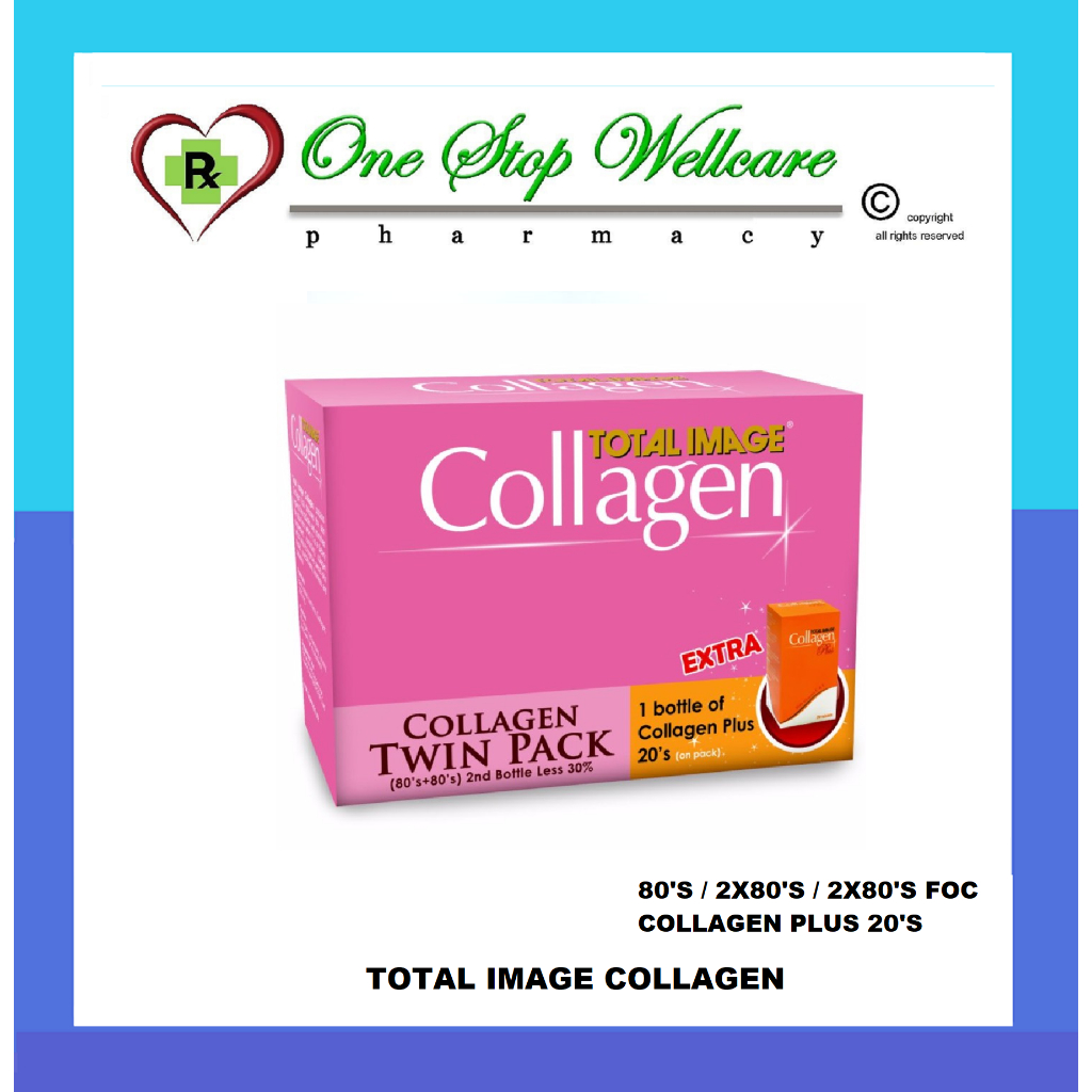 TOTAL IMAGE COLLAGEN 32'S / 80'S / 2X80'S / 2X80'S FOC COLLAGEN PLUS 20 ...