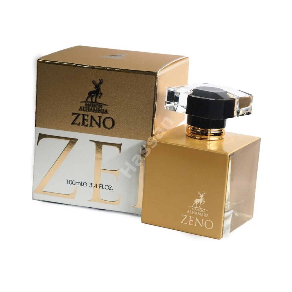 Zeno Perfume 100ML for Men & Women by Maison Alhambra, Minyak Wangi ...