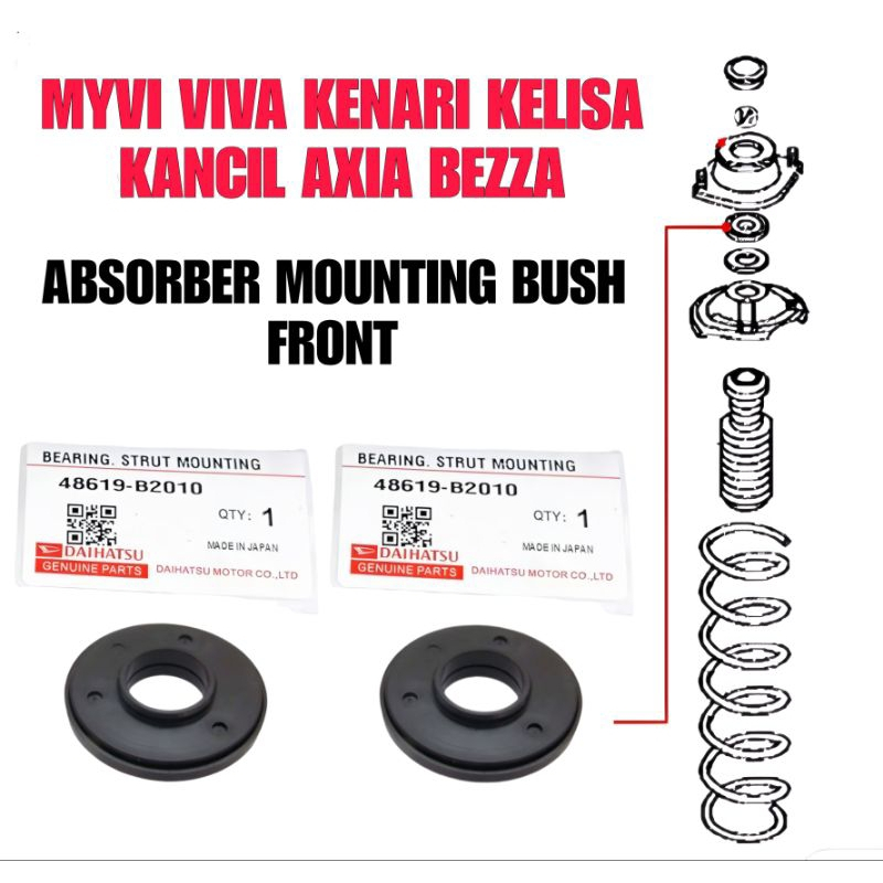 BF Perodua Myvi Kancil Kelisa Kenari Viva Axia Bezza Passo Front ...