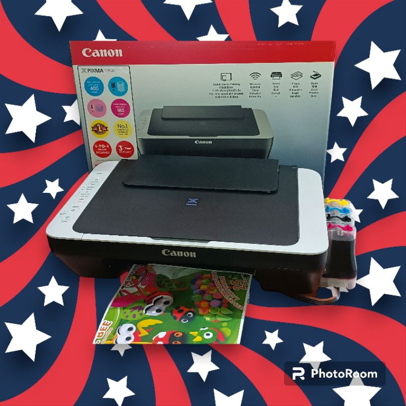 PRINTER BARU CANON E410 4 in 1 PRINT/COPY/SCAN/INK TANK | Shopee Malaysia