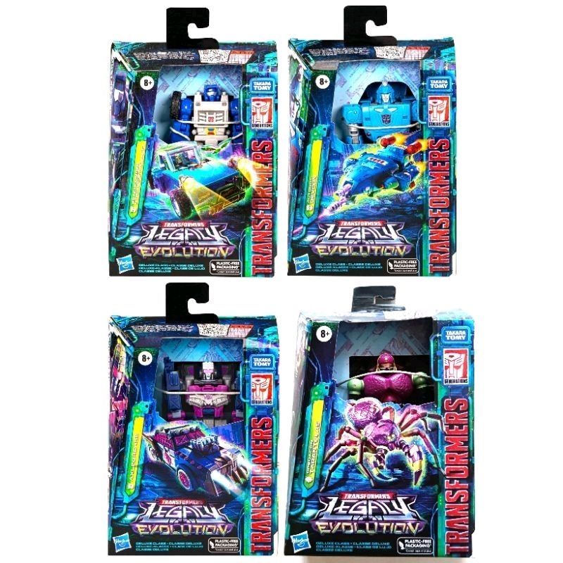 Transformers Legacy Deluxe Medix Axlegrease Devcon Beachcomber Paradise Parakeet Tarantulas ...