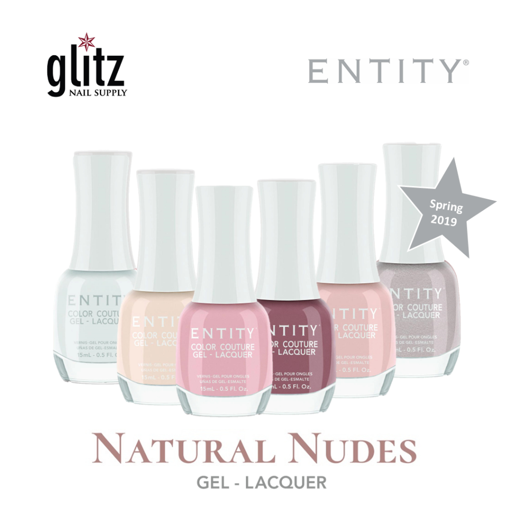 ENTITY Nail Lacquer Natural Nudes Spring Collection (15ml) | Shopee ...
