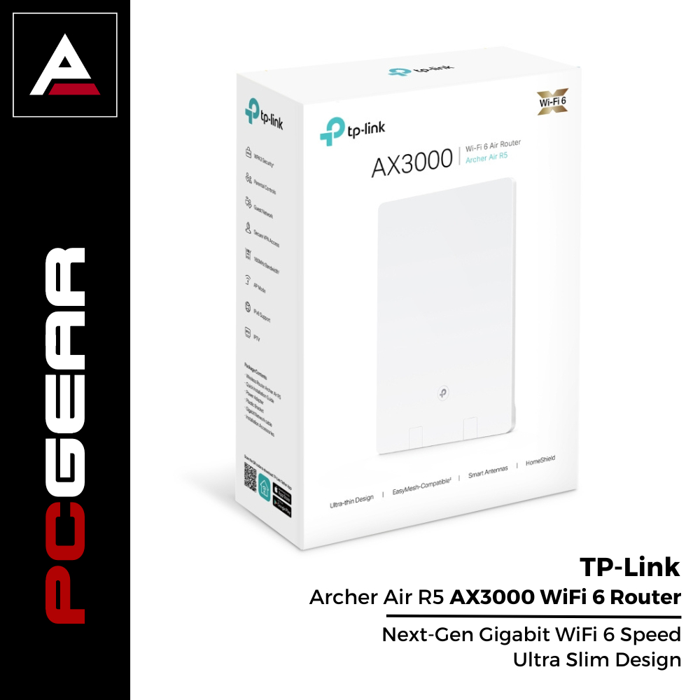 TP-Link Archer Air R5 AX3000 Dual-Band Wi-Fi 6 Air Router | Shopee Malaysia