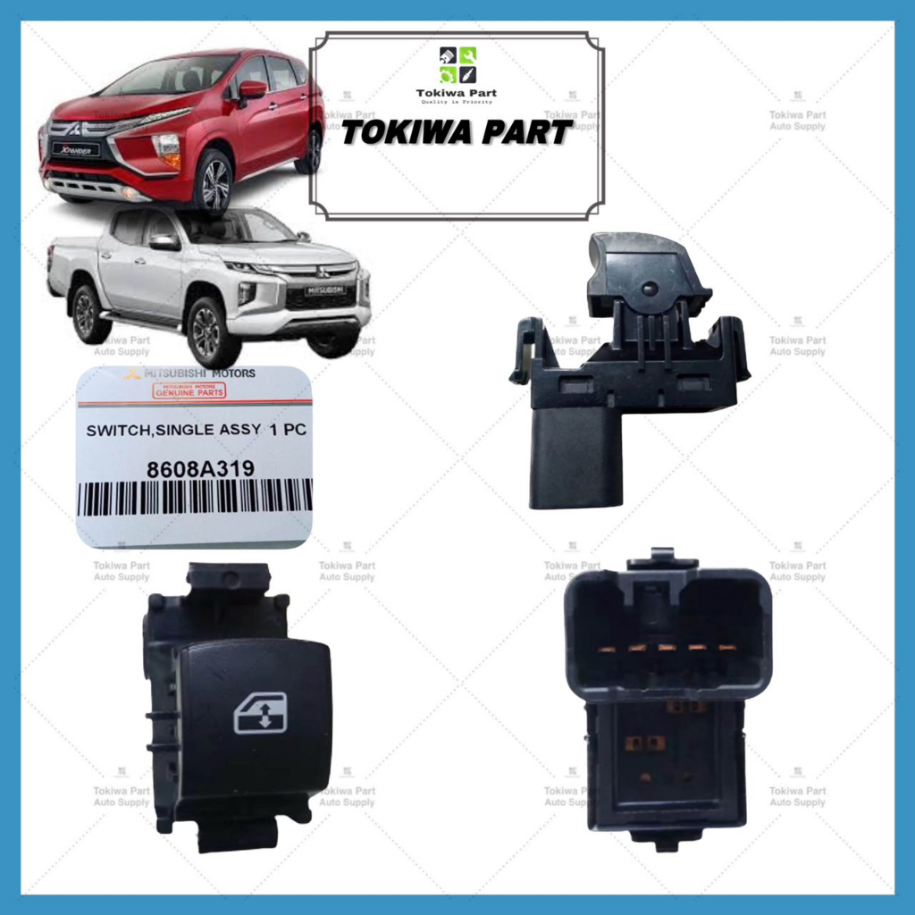 MITSUBISHI TRITON X-PANDER MIRAGE ATTRAGE OUTLANDER POWER WINDOW SINGLE ...