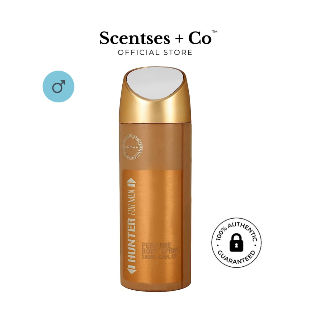 Armaf Hunter Perfume Body Spray For Men (200ml) | Shopee Malaysia