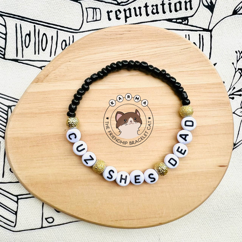 Look What You Made Me Do Friendship Bracelet Taylor Swift Reputation ...
