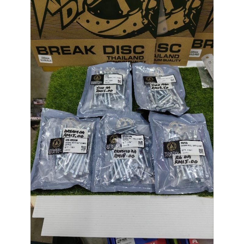 ENGINE SCREW FULL SET COMPLETE SET CLUTCH MAGNET ENGINE SCREW BOLT SET ...