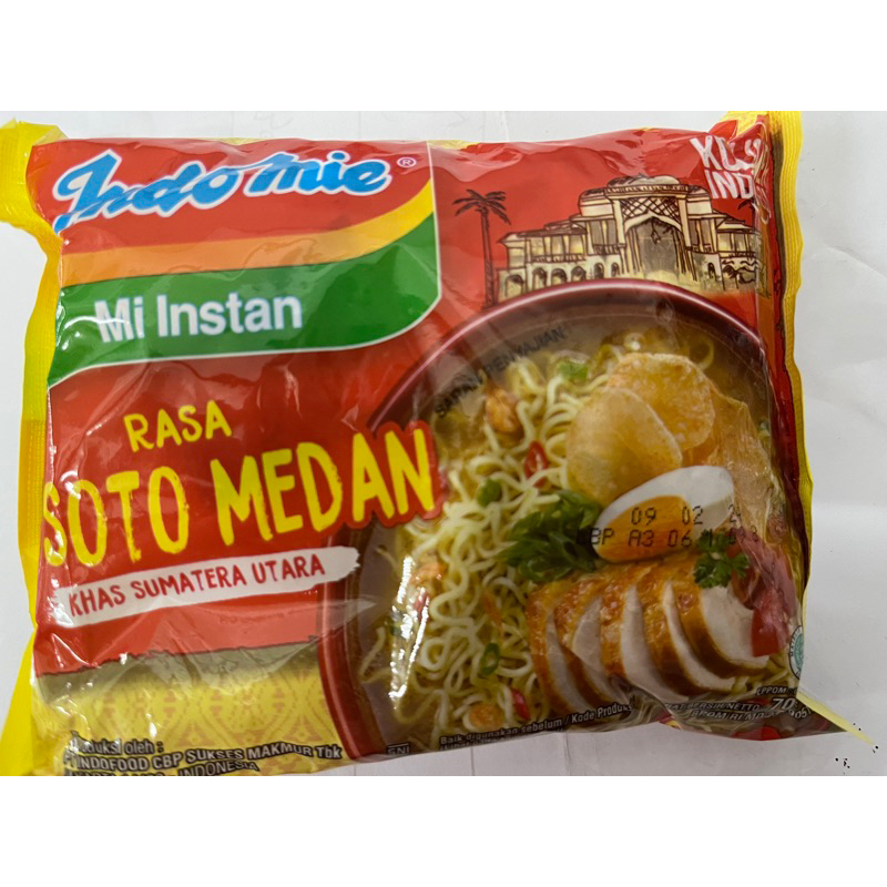 indomie rasa soto medan | Shopee Malaysia