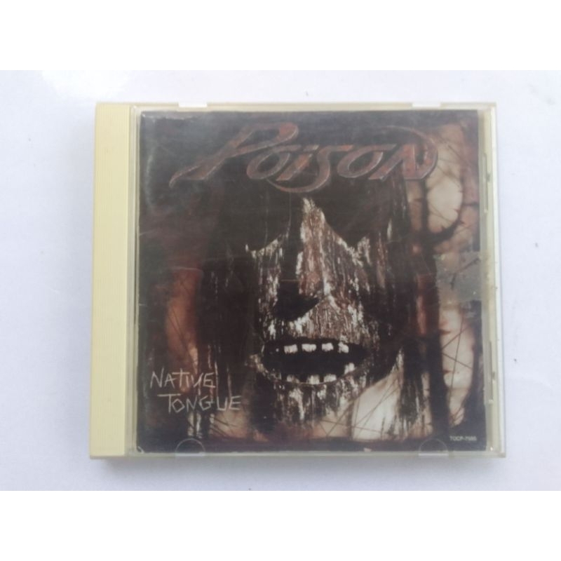 Poison CD - Native Tounge ( Japan, Victor Press) | Shopee Malaysia