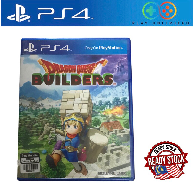 (R3) PS4 Dragon Quest Builders - Used PS4 Game | Shopee Malaysia