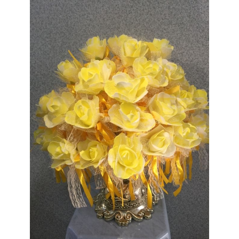50PCS MURAH BUNGA TELUR BUNGATELUR EGG FLOWER KAHWIN TUNANG KENDURI ...
