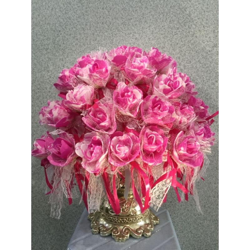 50PCS MURAH BUNGA TELUR BUNGATELUR EGG FLOWER KAHWIN TUNANG KENDURI ...