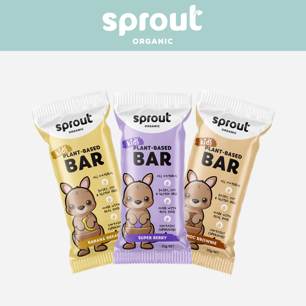 Snack Bar/Food Bar/Plant-Based/Sprout Organic/Lactose Free/Dairy Free ...