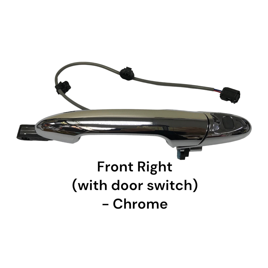 Perodua Bezza / Axia / Myvi '18- Door Outer Handle (Chrome) | Shopee ...