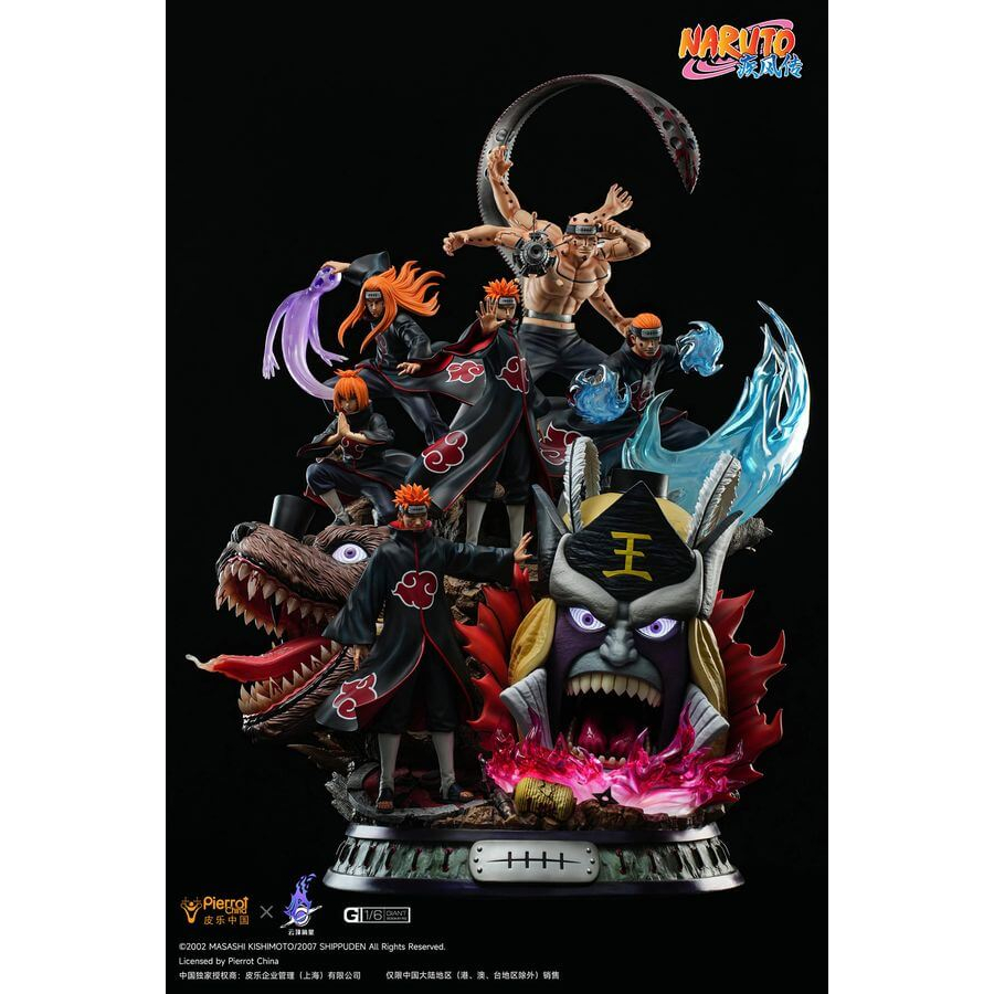 Pickstar Studio - Naruto Shippuden Licensed 1/6 Scale Six Path Pain ...