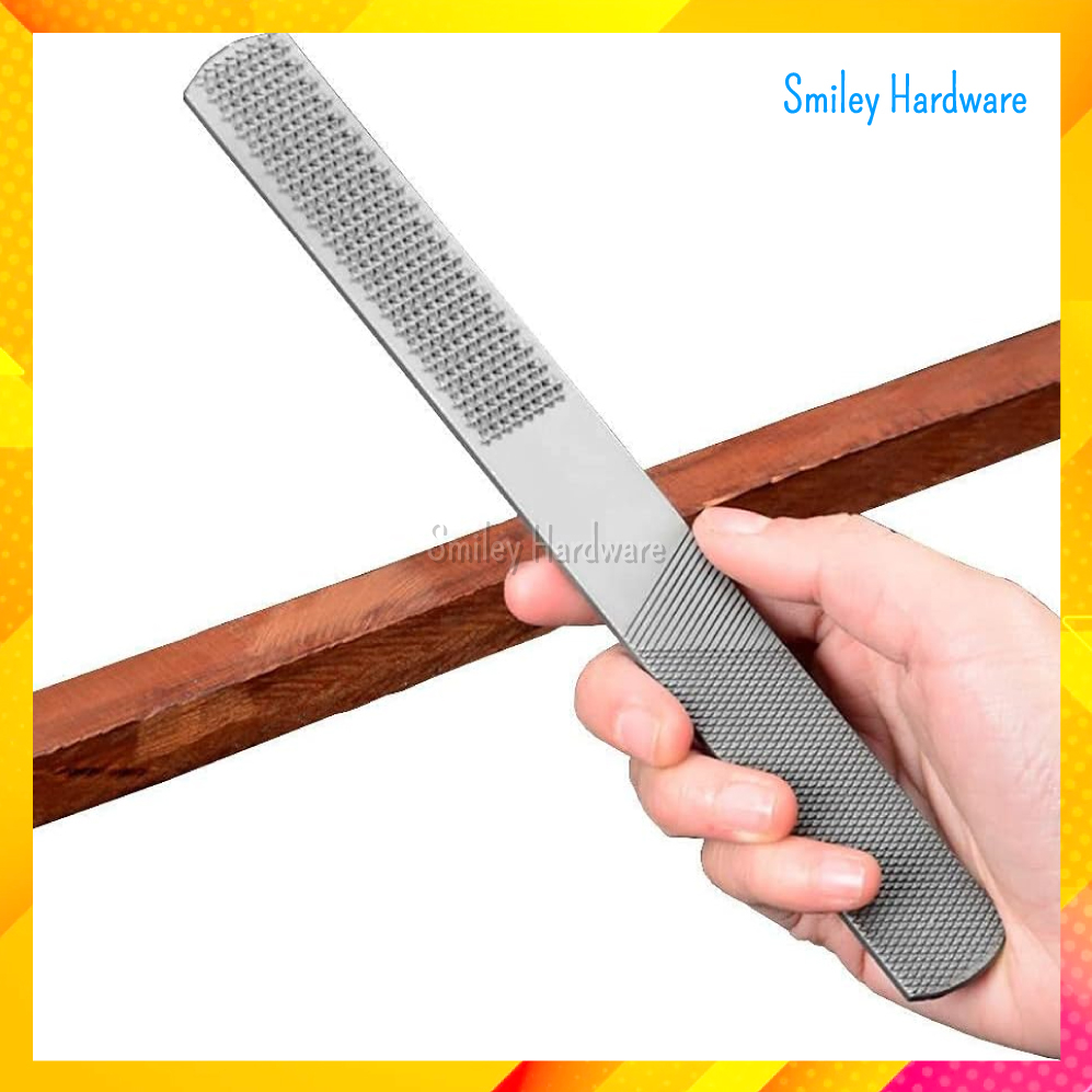 4 Way Wood Rasp File Carbon Hand File and Round Rasp Half Round Flat ...
