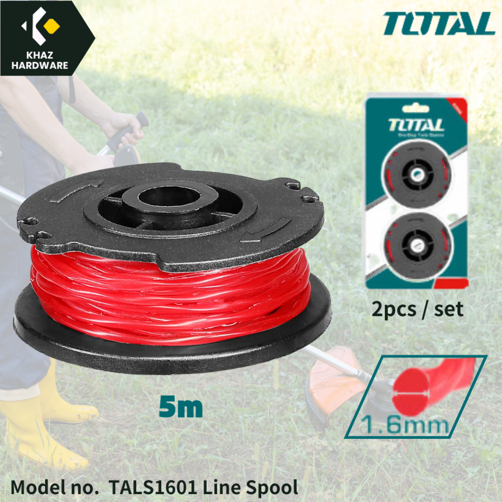 khaztoyou77 Total Line Spool (TALS1601 )/2pcs/pack | Shopee Malaysia