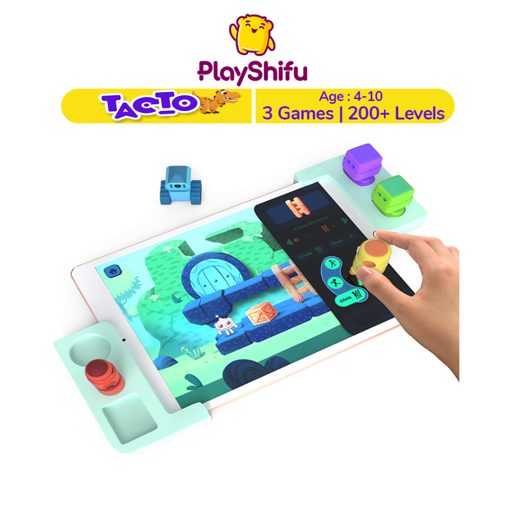 PlayShifu Tacto Coding-Story-Based Visual Coding | Logic&Coding Games ...
